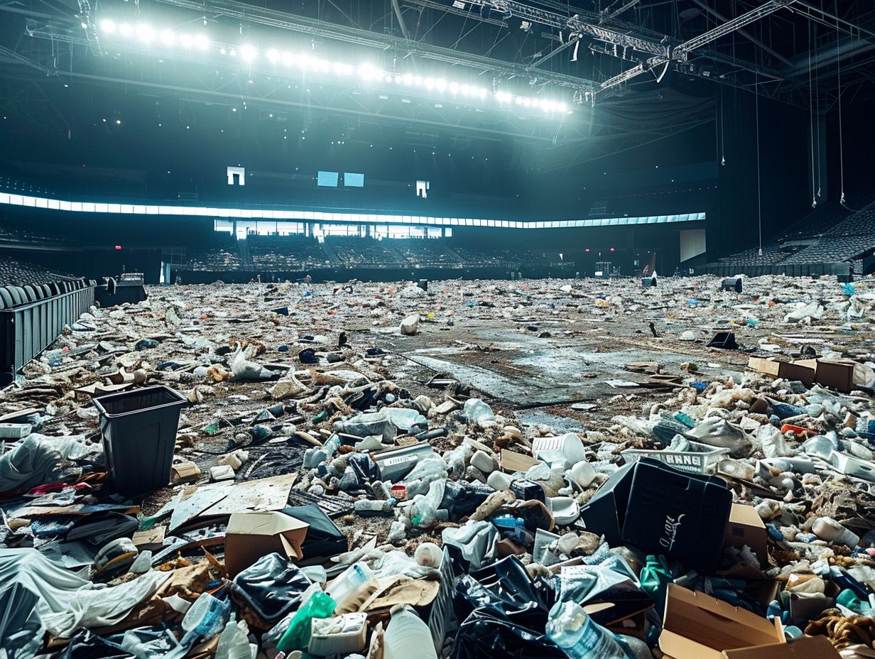 Live Events Cleaning Services Camden | Concert Cleaners