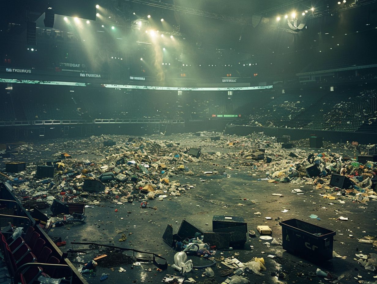 Live Events Cleaning Services Camden | Concert Cleaners