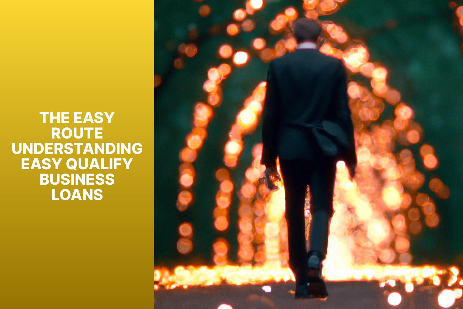 The Easy Route Understanding Easy Qualify Business Loans Bizzloans