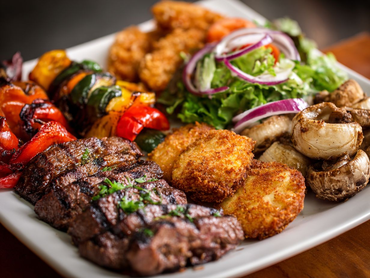 The Health Benefits of Grilled vs. Fried Foods | Villamoura Restaurant ...