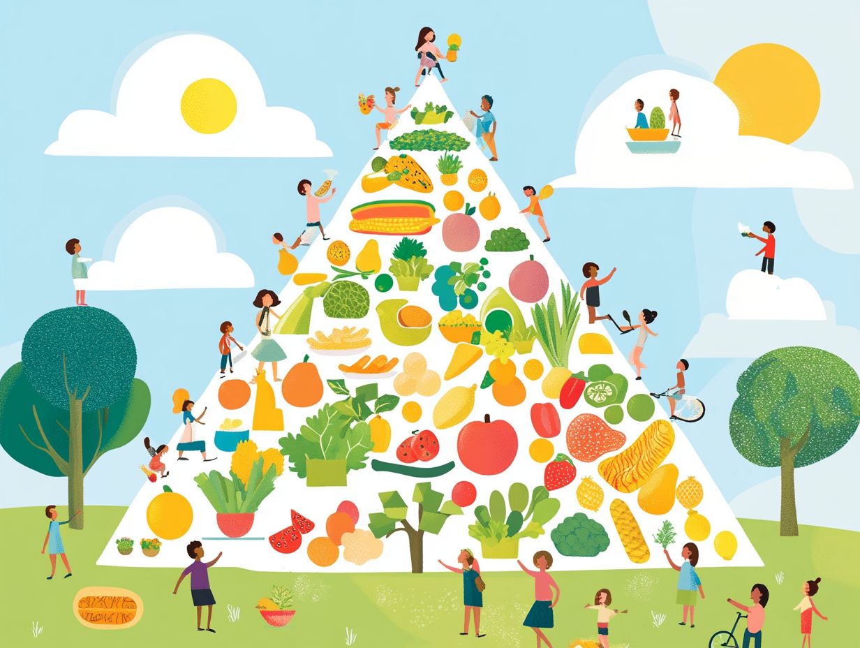 The Pyramid Diet: A Revolutionary Approach to Sustainable Weight Loss