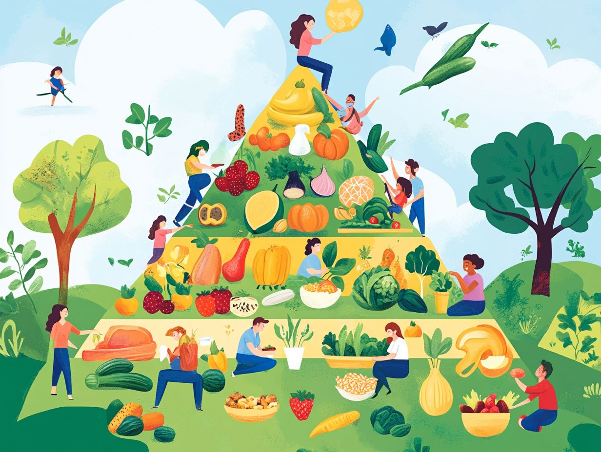 The Pyramid Diet: A Revolutionary Approach to Sustainable Weight Loss