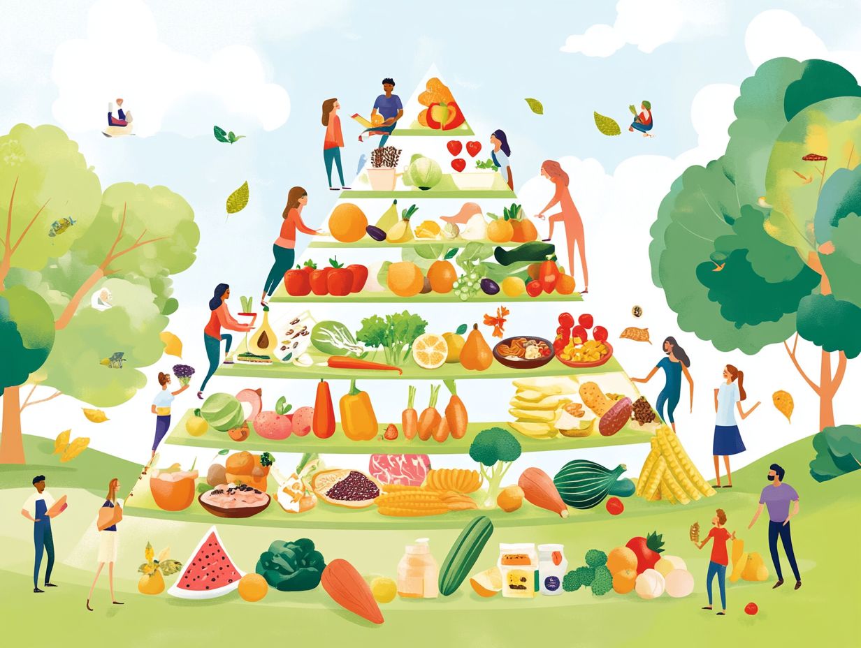 The Pyramid Diet: A Revolutionary Approach to Sustainable Weight Loss