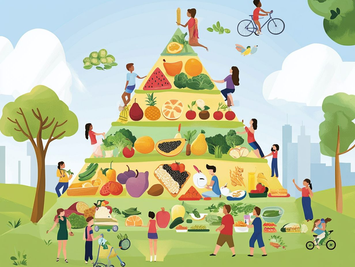 The Pyramid Diet: A Revolutionary Approach to Sustainable Weight Loss