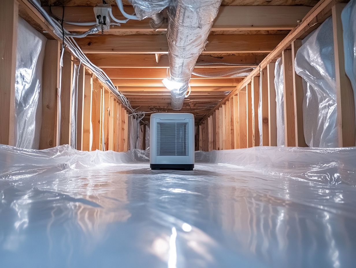 The Role of Dehumidifiers in Encapsulated Crawl Spaces - Attic and ...