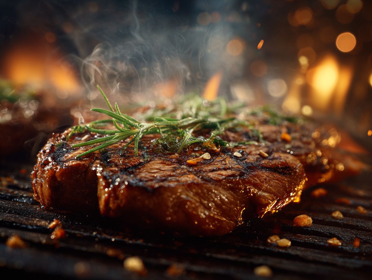 The Science Behind Perfect Flame-Grilled Meat | Villamoura Restaurant Dubai