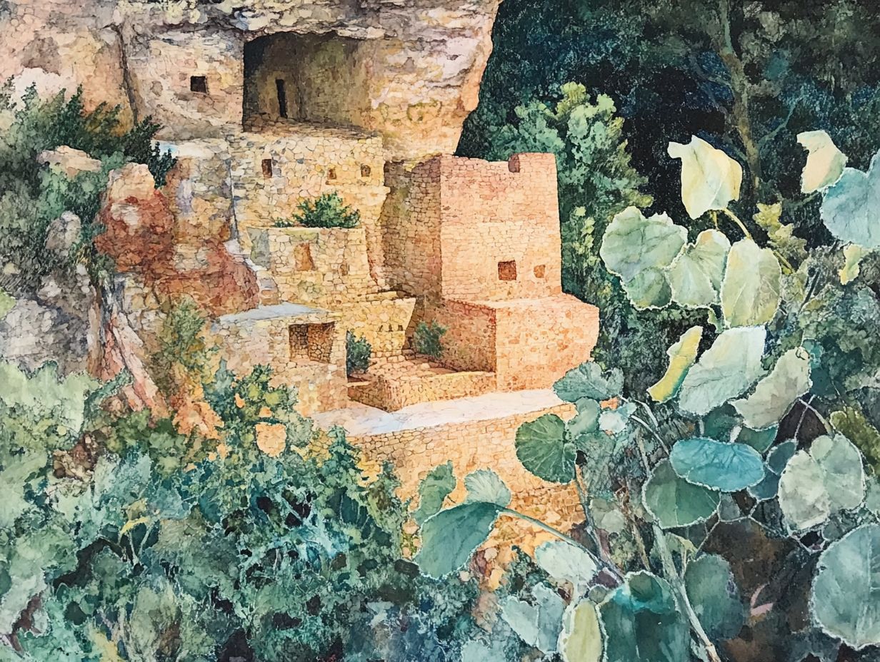 The Sinagua People and Montezuma Castle