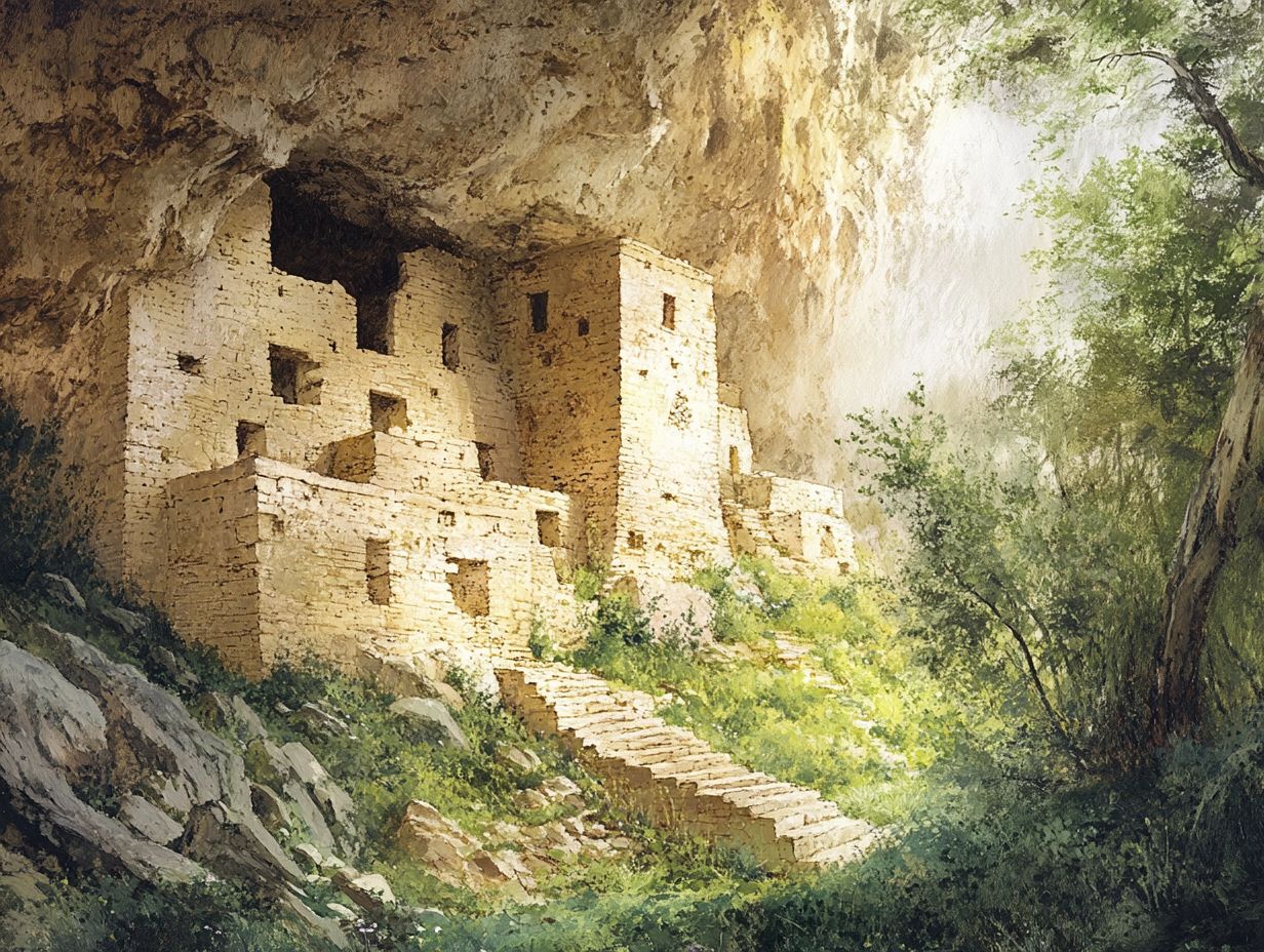 The Sinagua People and Montezuma Castle