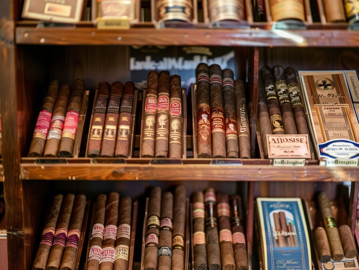 The Top Selling Cigar Brands of 2024 – Cigars N Cigars