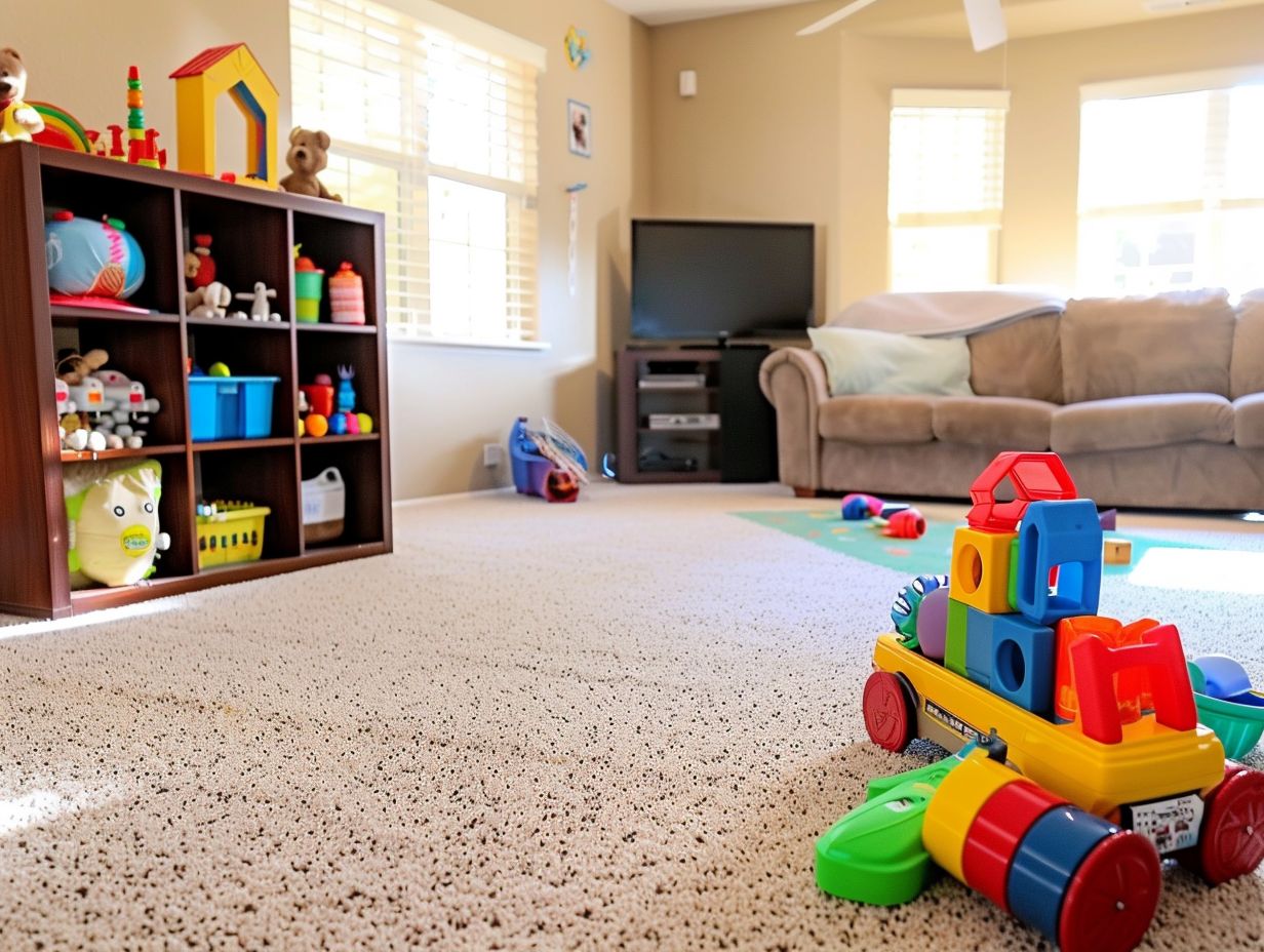Top Tips for Maintaining a Tidy Home with Toddlers And Small Children