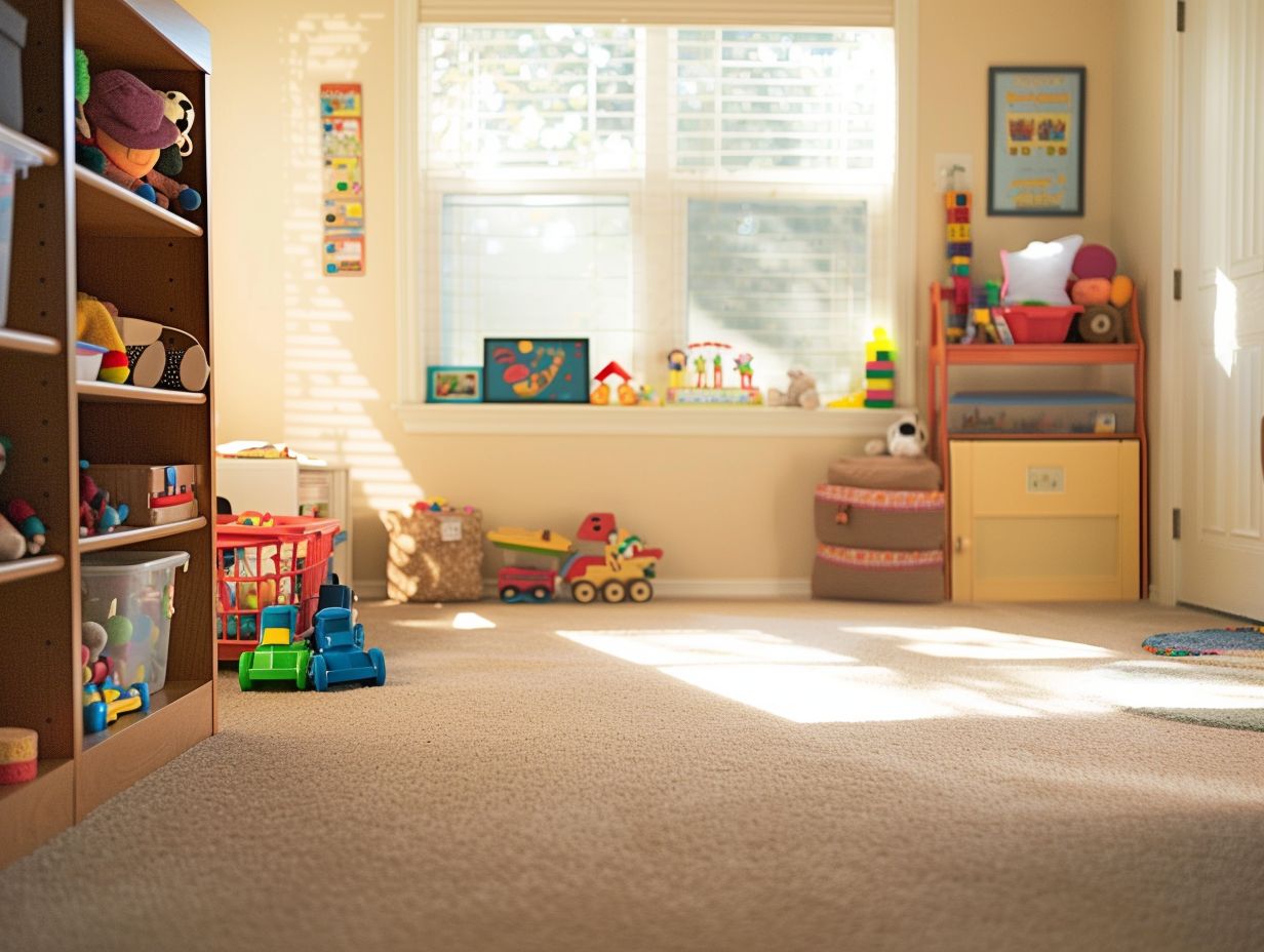 Top Tips for Maintaining a Tidy Home with Toddlers And Small Children
