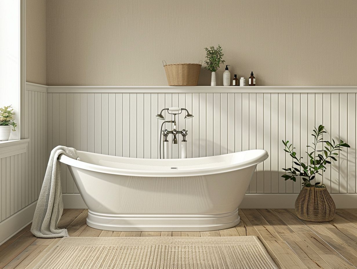 Transform Your Bathroom With Beadboard Or Wainscoting | Palmetto ...