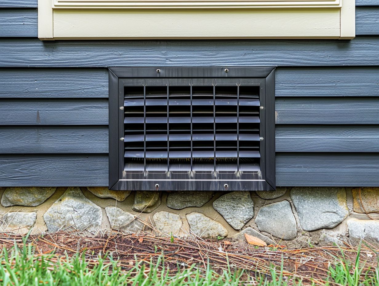 Exterior Crawl Space Vent Covers