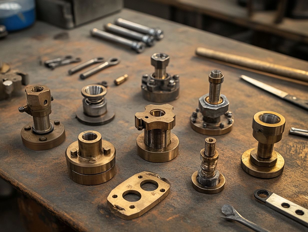 Válvula de compuerta: Qué es, Tipos, Funcionamiento y Partes