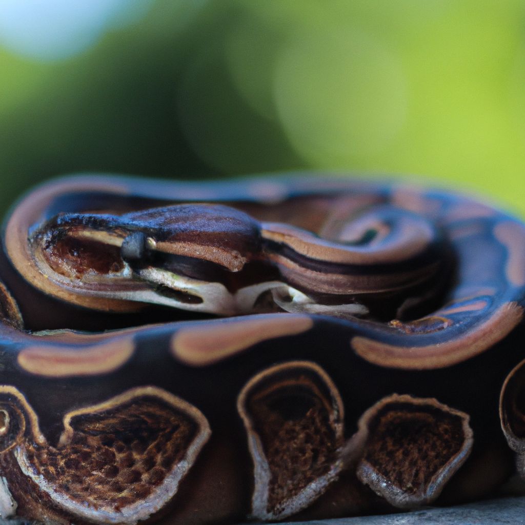 What is a trick Ball python - ReptileStartUp.com