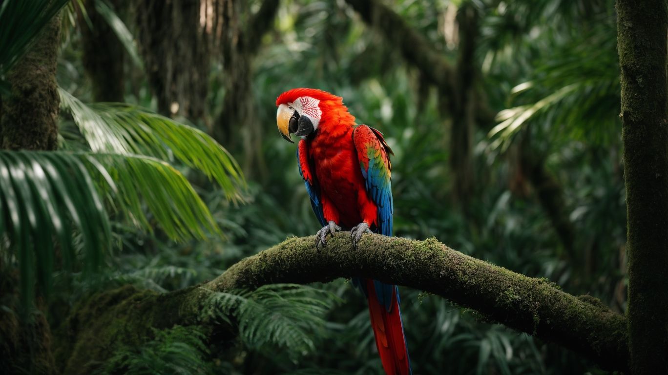 Where Does A Scarlet Macaw Live Natural Habitat And Range - Macaw for ...