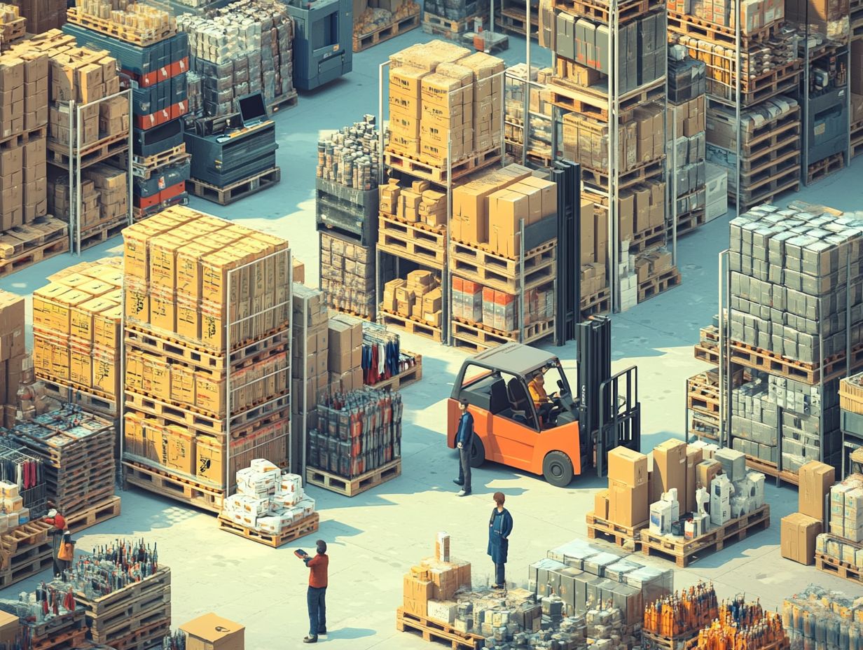 Where to Buy Pallets of Merchandise Near You - Liquidation Pallet Sales