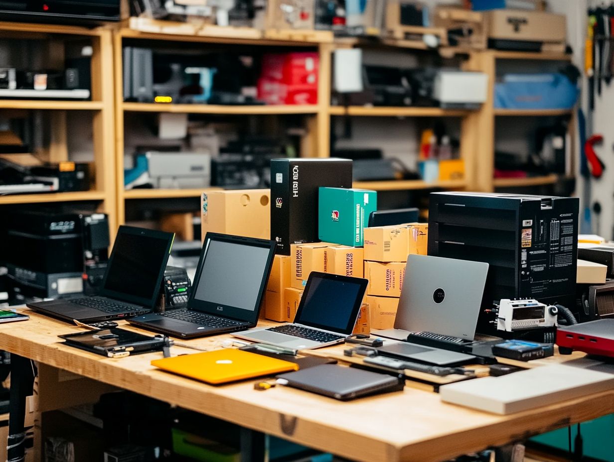 Wholesale Electronics: Making a Profit with Refurbished Laptops - Liquidation Pallet Sales