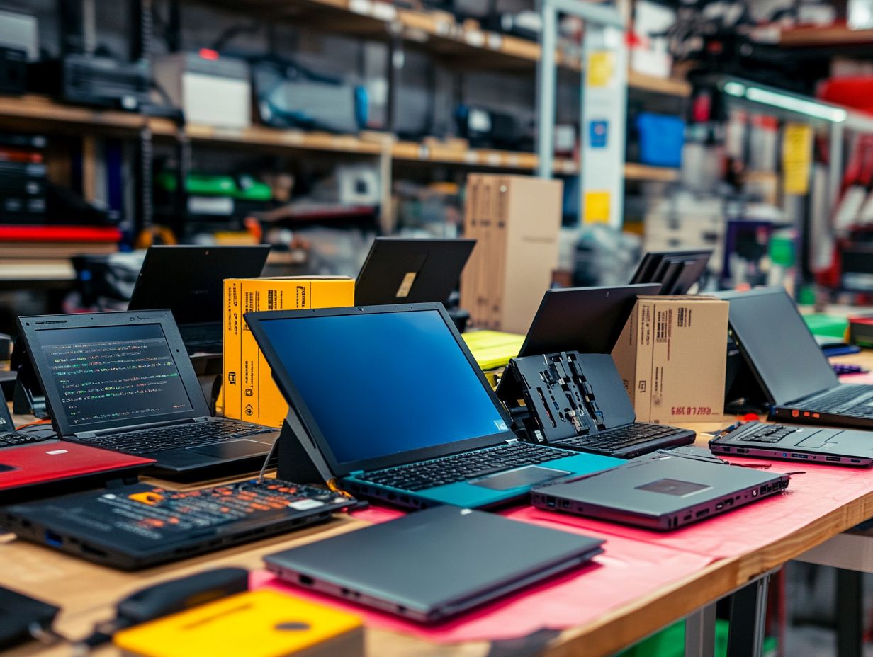 Wholesale Electronics: Making a Profit with Refurbished Laptops ...