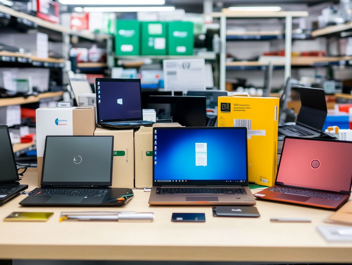 Wholesale Electronics: Making a Profit with Refurbished Laptops ...