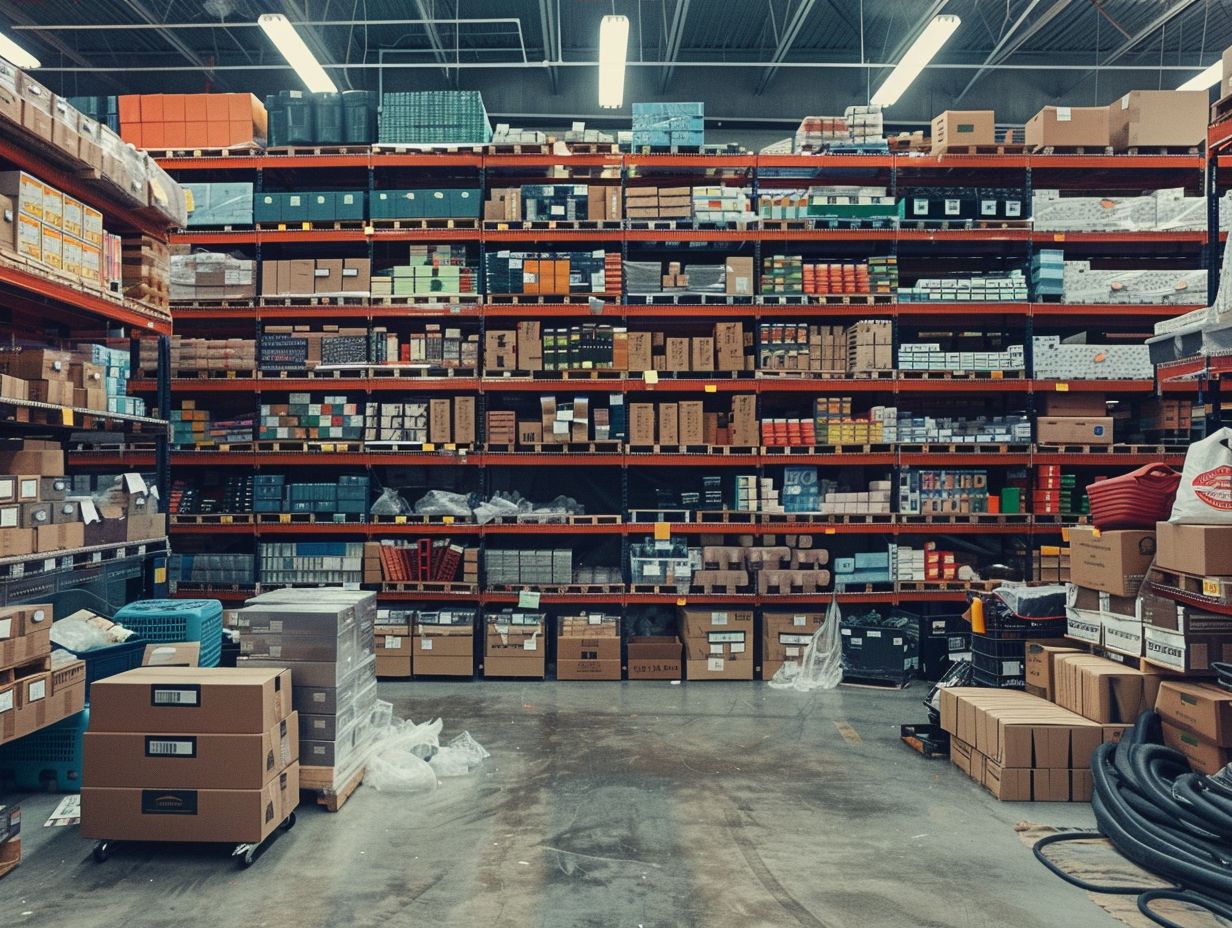 Wholesale Liquidation Lots In The Heart Of Atlanta - The Bin Store ...