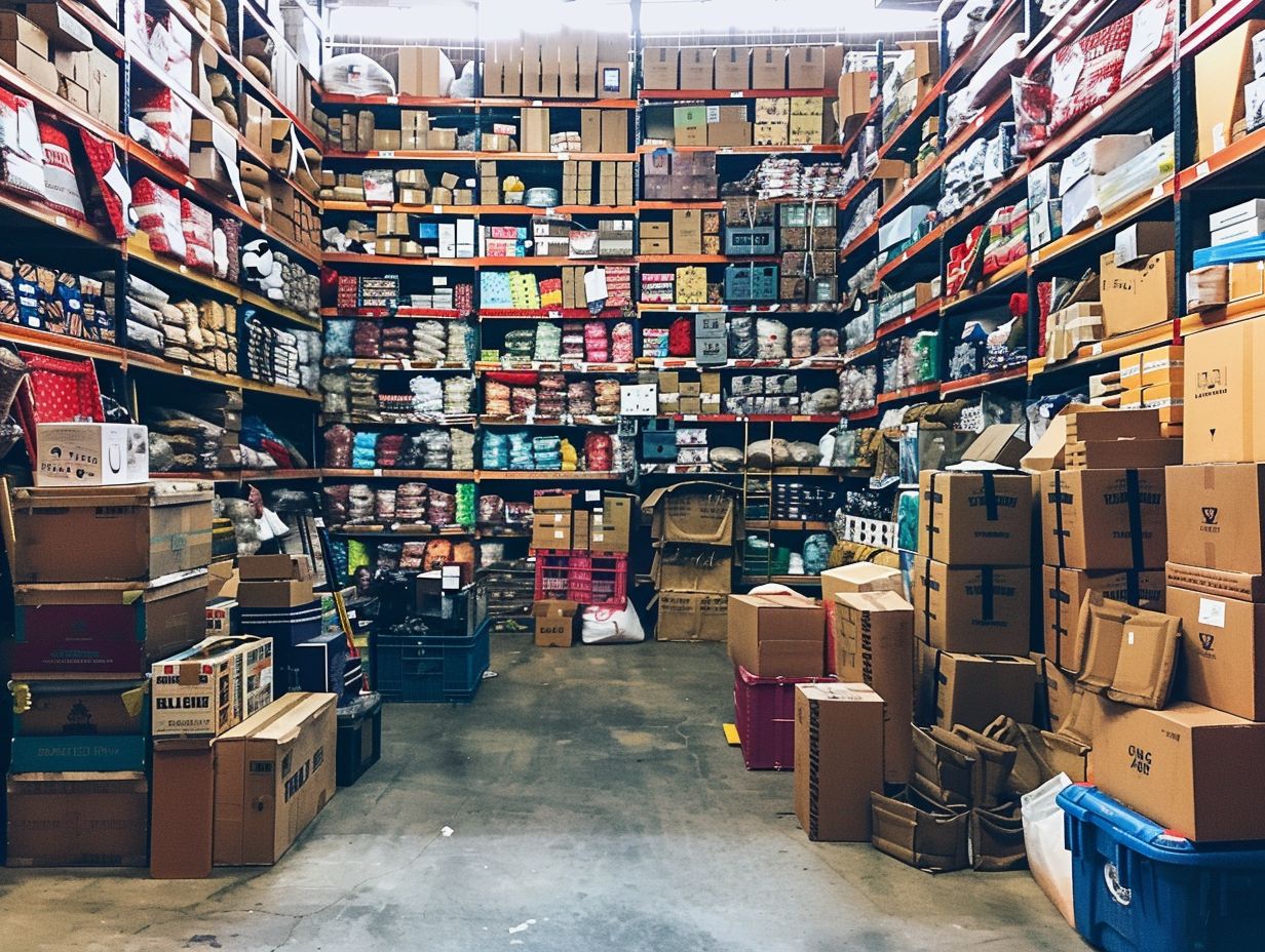 Wholesale Liquidation Lots In The Heart Of Atlanta - The Bin Store ...