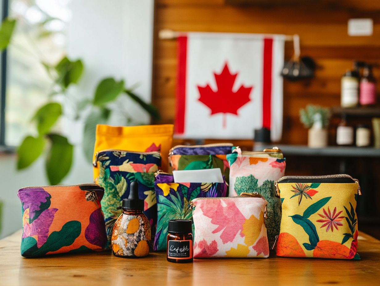 Why Custom Pouches in Canada Are Essential for Packaging Success