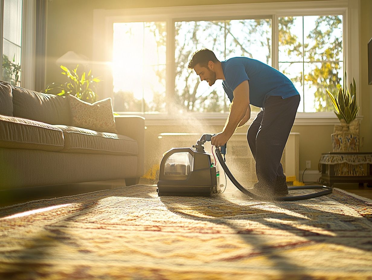 Commercial Carpet Cleaning Company in London