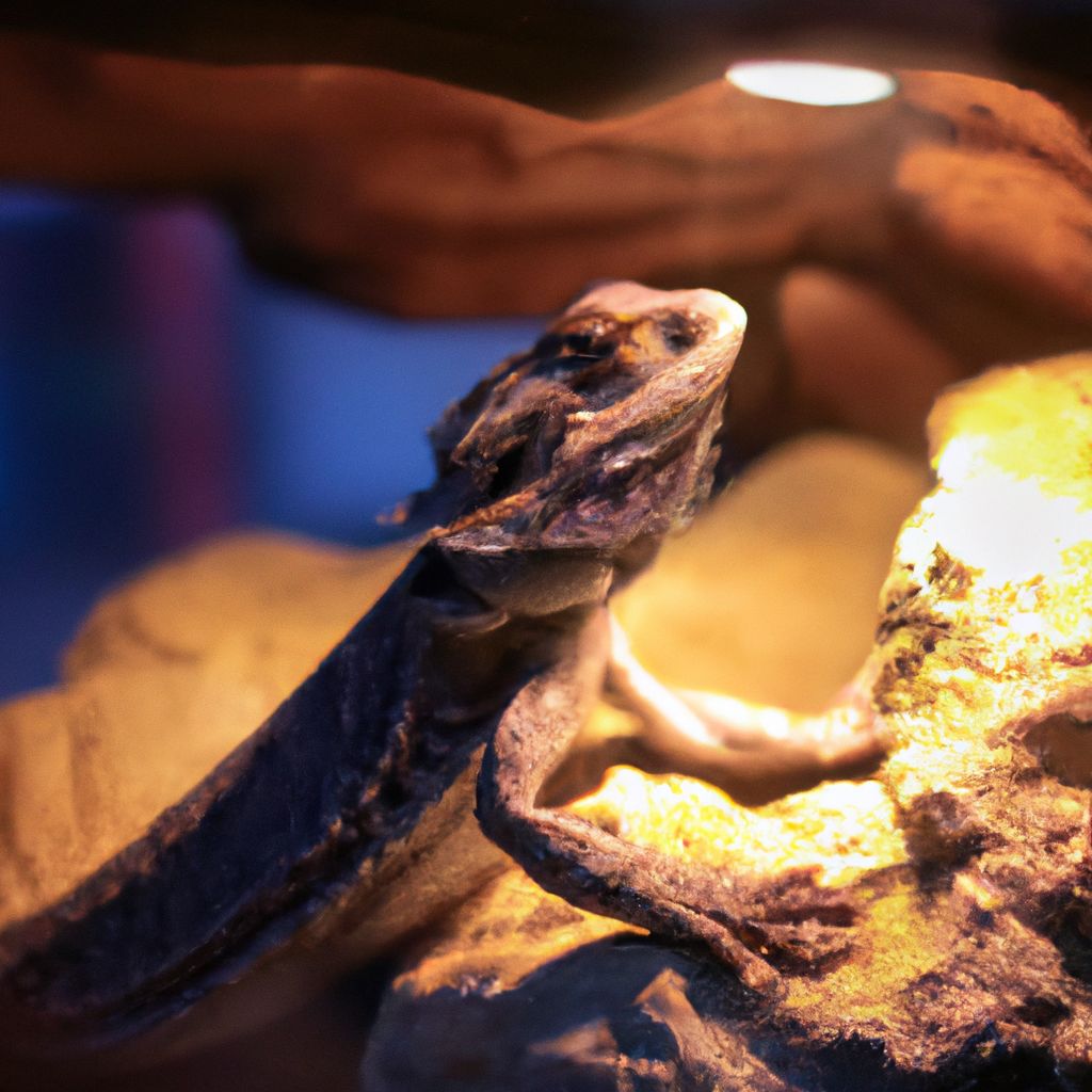 Why Wont My Bearded Dragon Move 